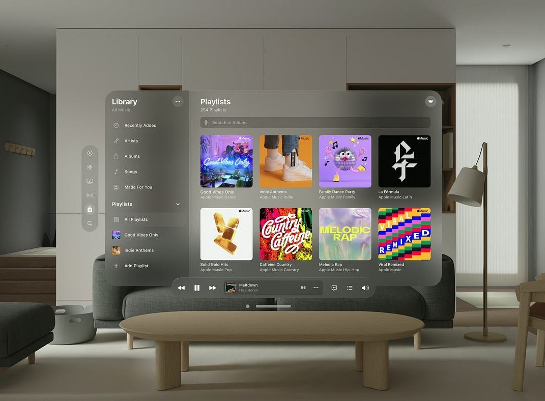 Guidelines of Spatial UI Design